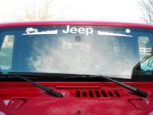 Florida Window Sticker Laws - Florida Car Laws
